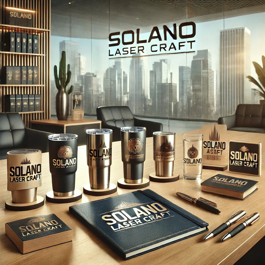 Business Promotional / Logo Items – Solano Laser Craft